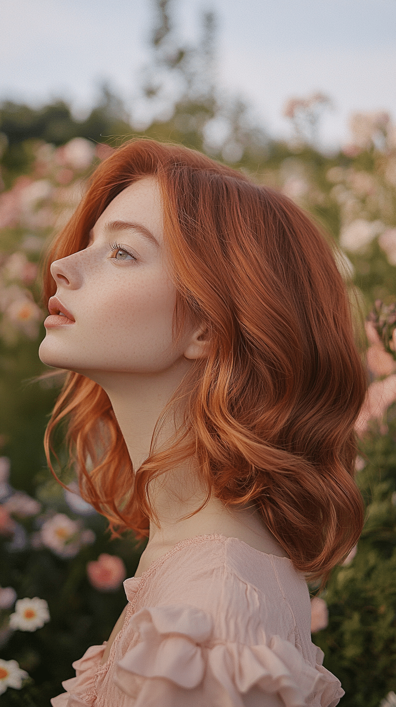 35 Fiery Red Hair Color Ideas to Inspire Your Next Look