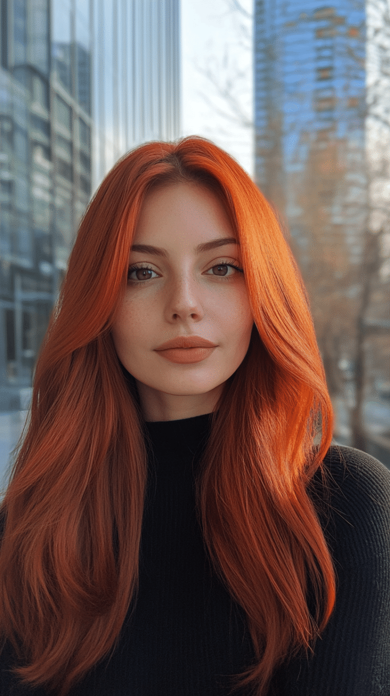 35 Fiery Red Hair Color Ideas to Inspire Your Next Look
