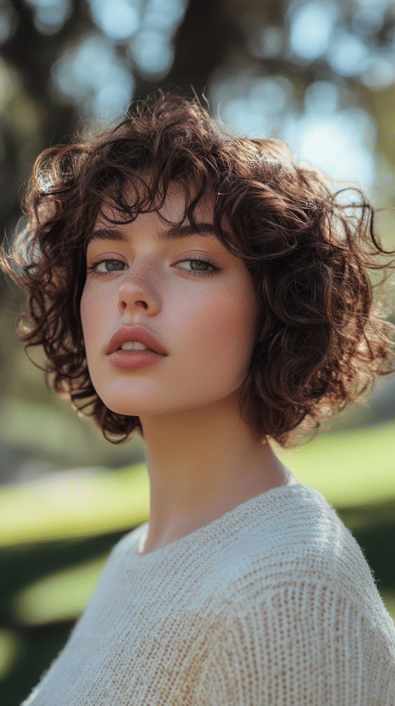 25 Volume-Boosting Curly Hairstyles for Thin Hair