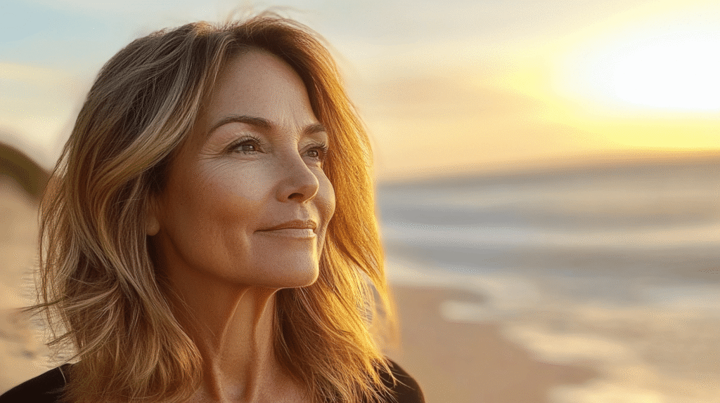 28 Easy & Stylish Shoulder Length Hair for Women Over 50