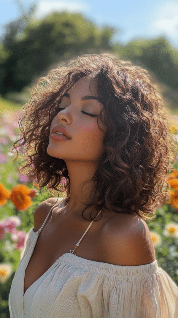 36 Easy Shoulder Length Hair Ideas to Try This Season