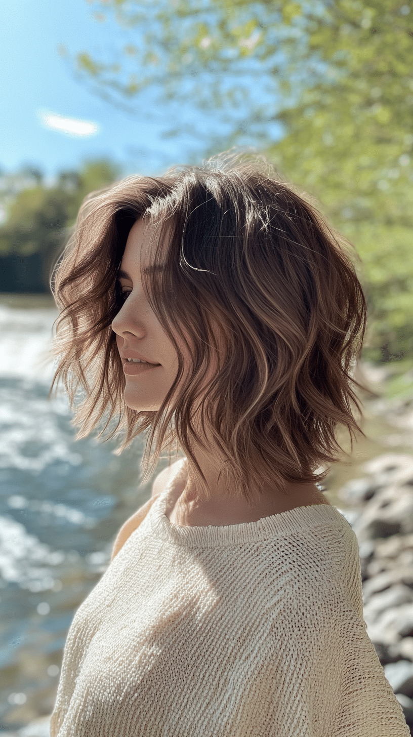 36 Easy Shoulder Length Hair Ideas to Try This Season
