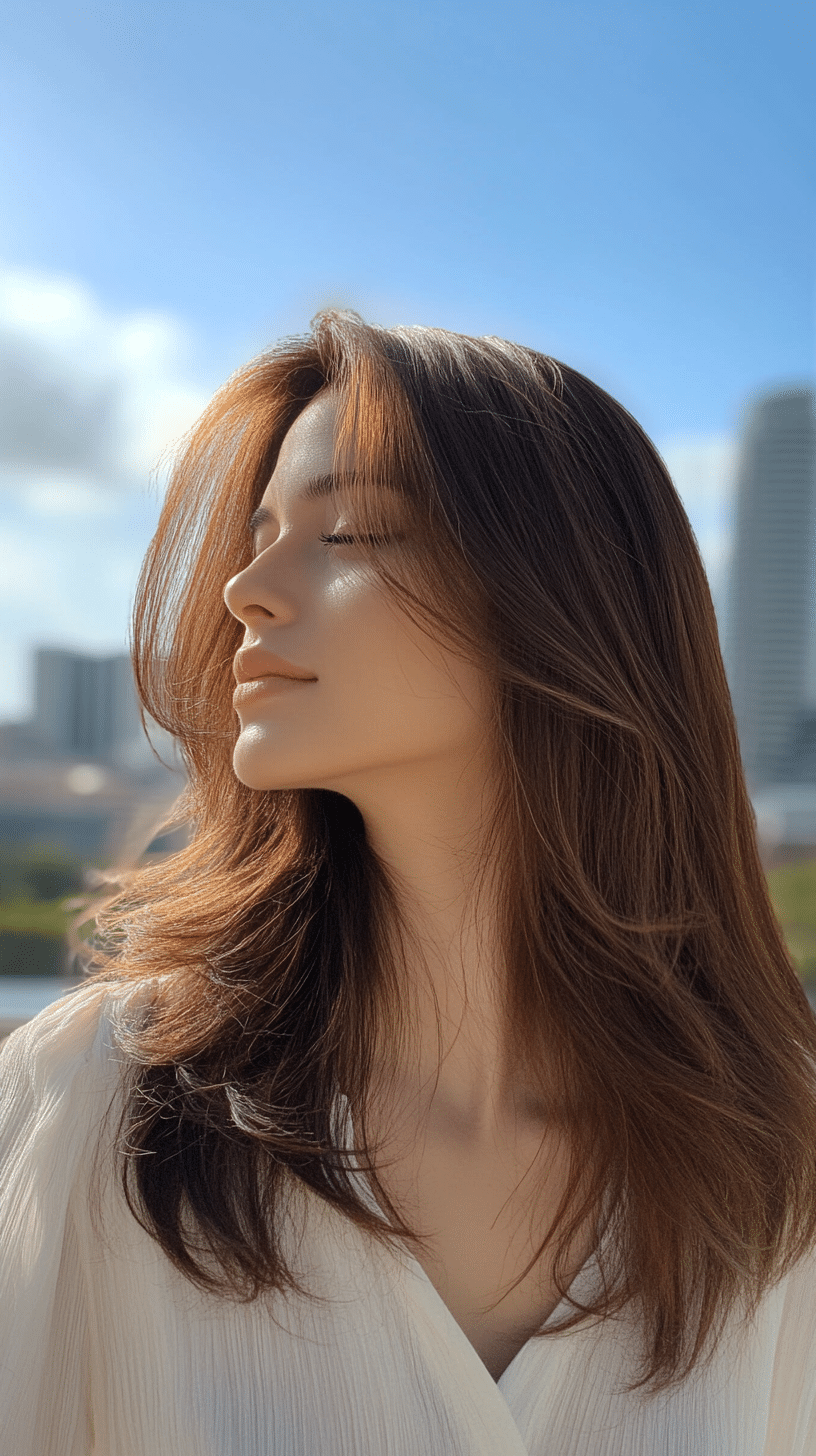 30 Modern Wig Hairstyles for Long Hair That Stay in Place