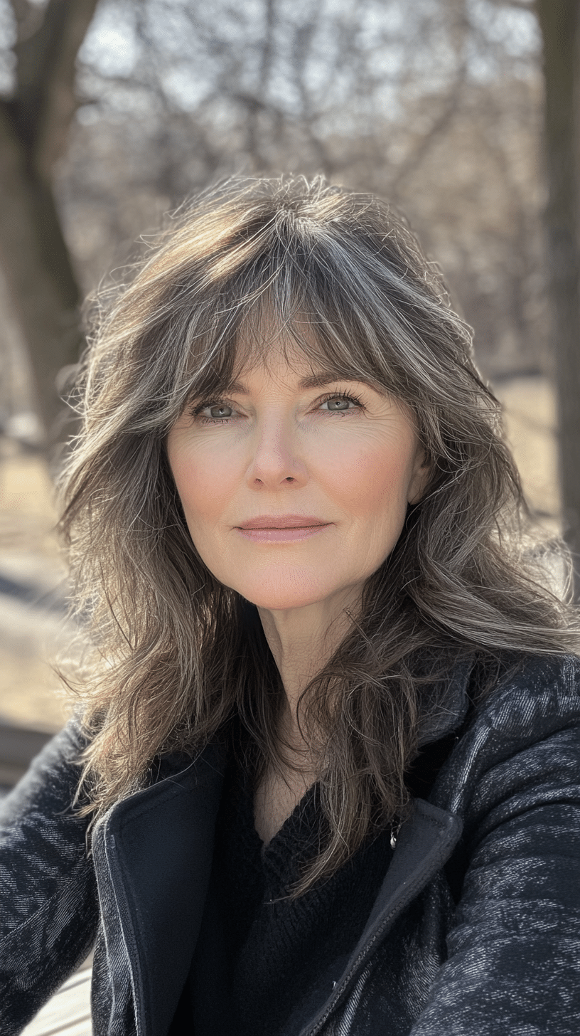 36 Hairstyles for Women Over 50 with Thin Hair That Look Youthful