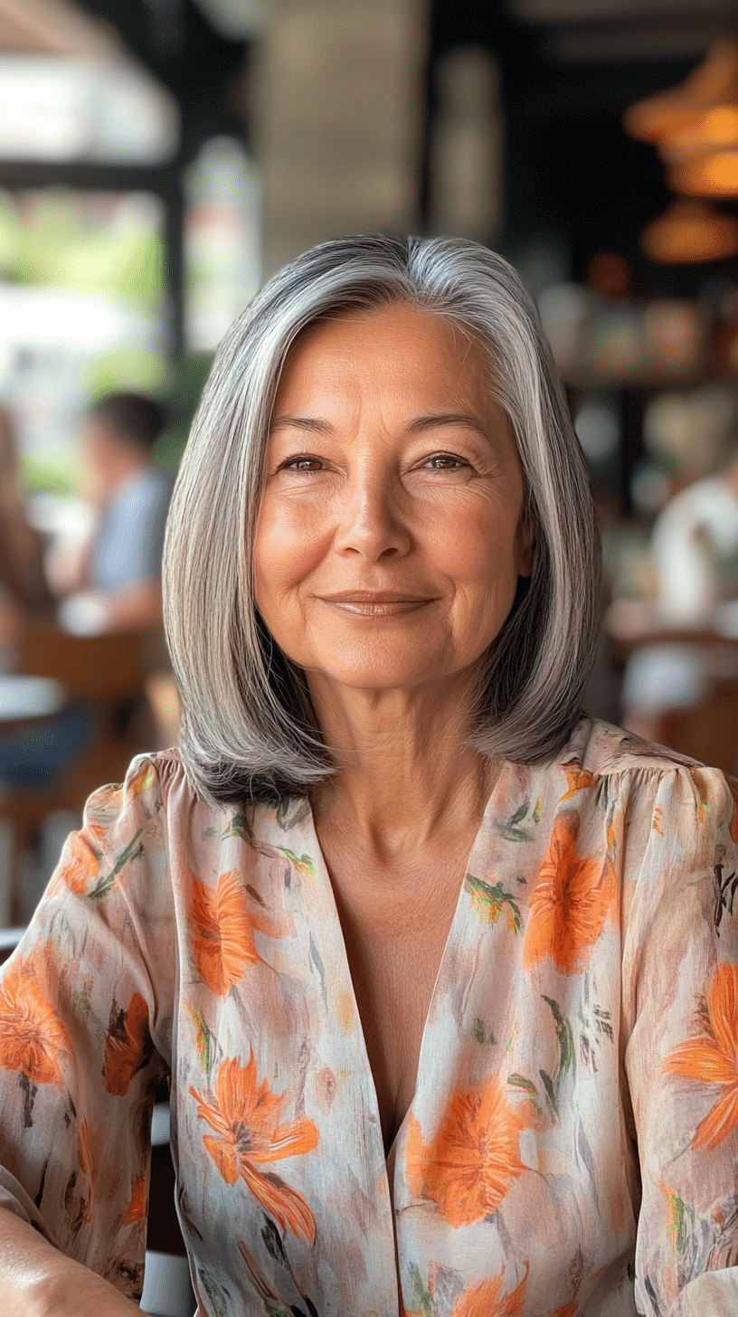 30 Simple Short Hairstyles for Older Women That Make You Look Younger