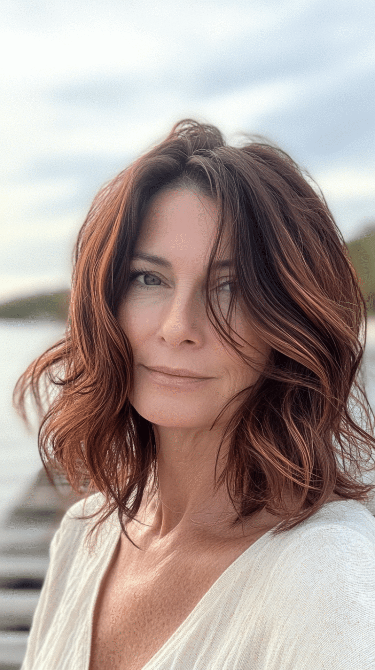 35 Modern Copper Hair Color Ideas for Women Over 40