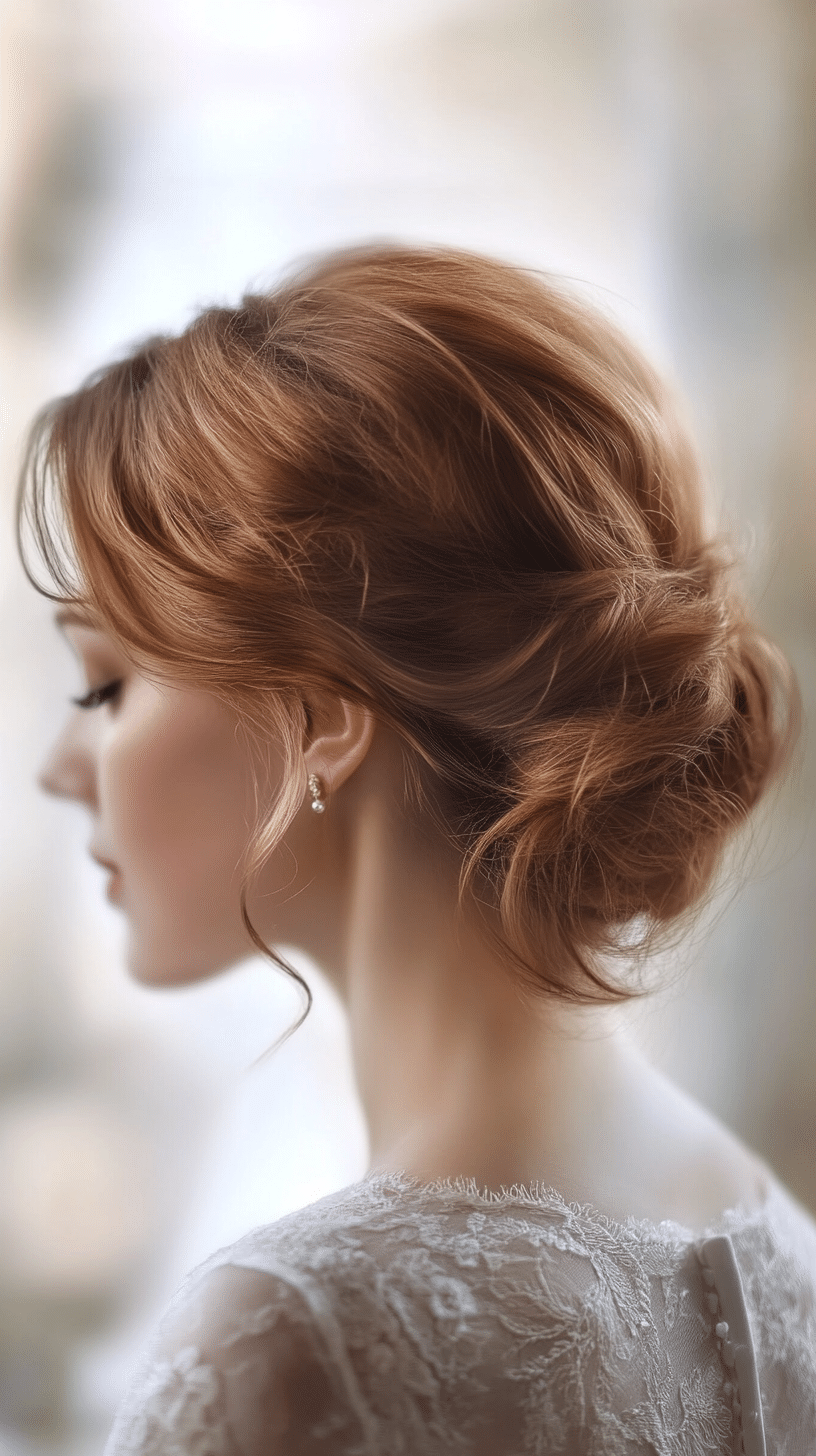 25 Easy Updo Hairstyles for a Wedding That Hold All Day Long