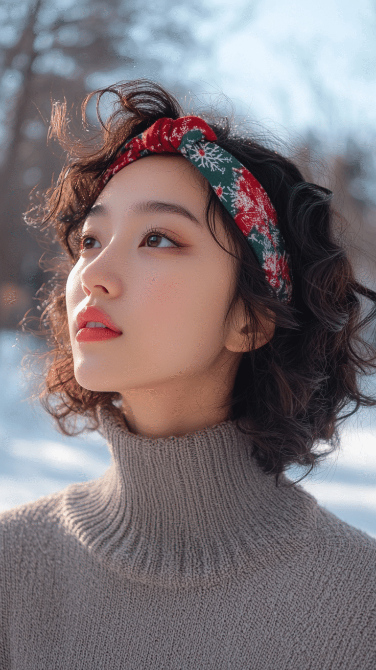30 Stunning Winter Hairstyle Ideas for Every Hair Type