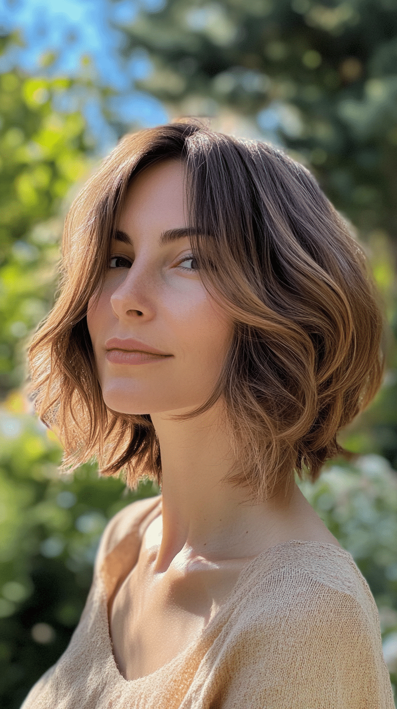 28 Medium Bob Hairstyles for Every Face Shape