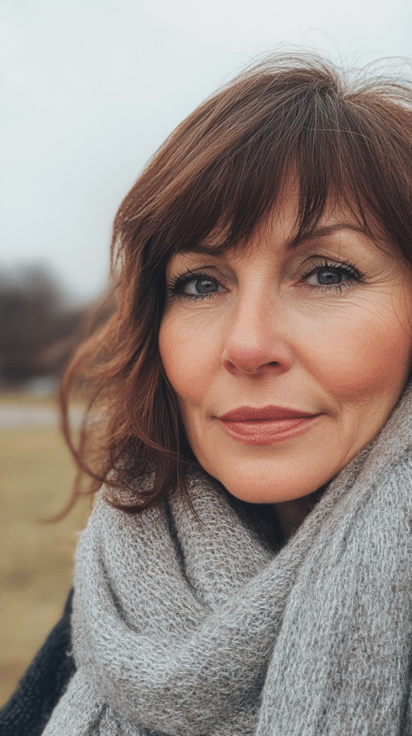 36 Hairstyles for Women Over 50 with Thin Hair That Look Youthful