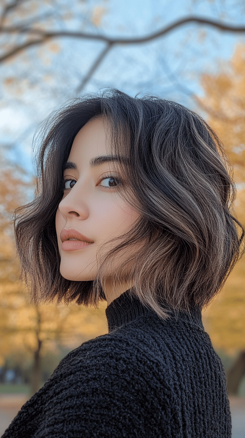 32 Easy-to-Style Choppy Bob Hairstyles for Every Day