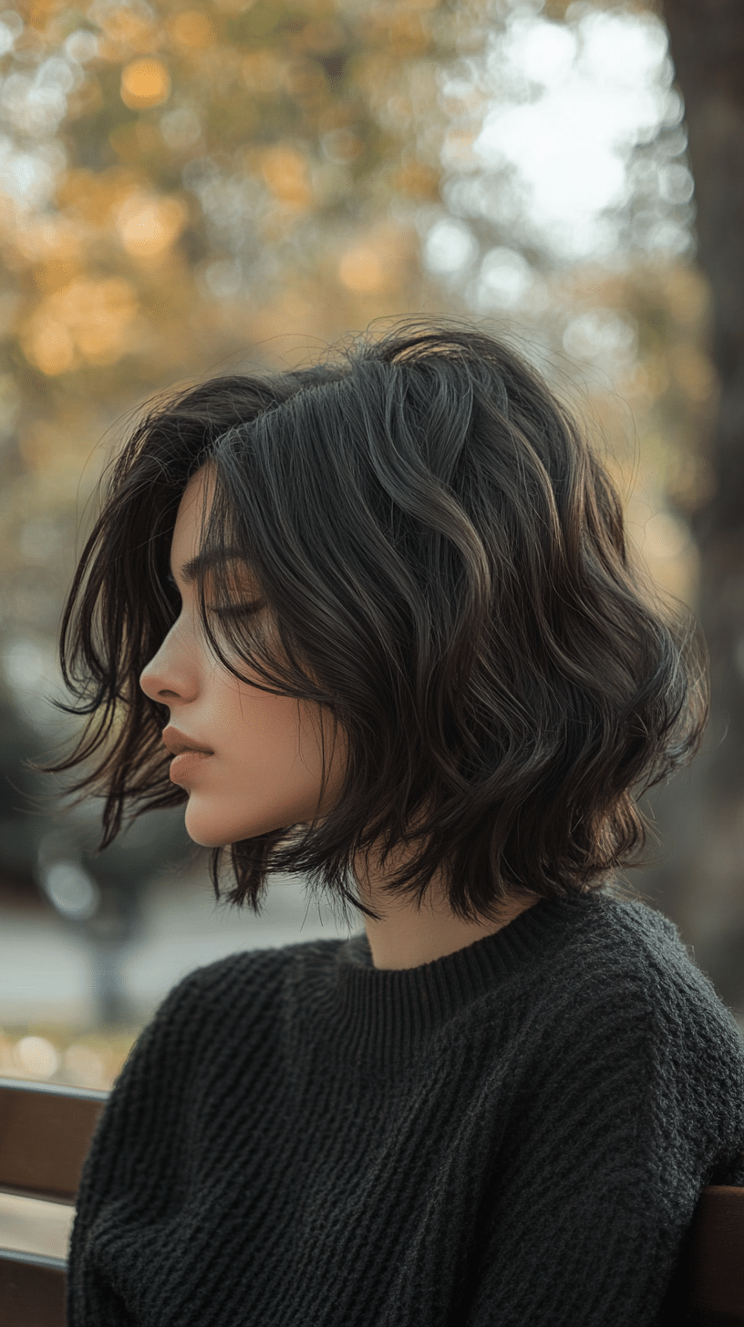 32 Easy-to-Style Choppy Bob Hairstyles for Every Day