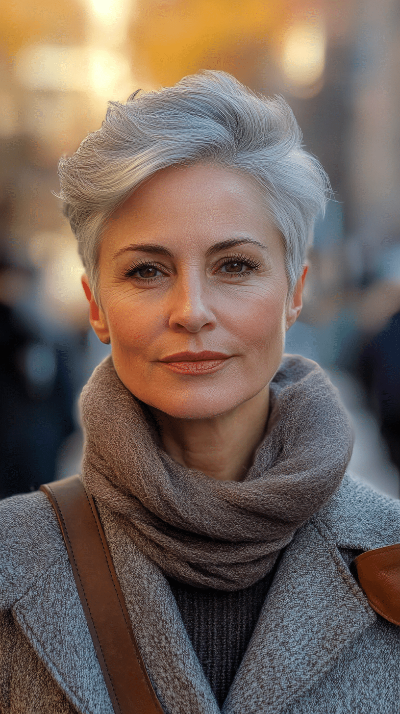 30 Simple Short Hairstyles for Older Women That Make You Look Younger