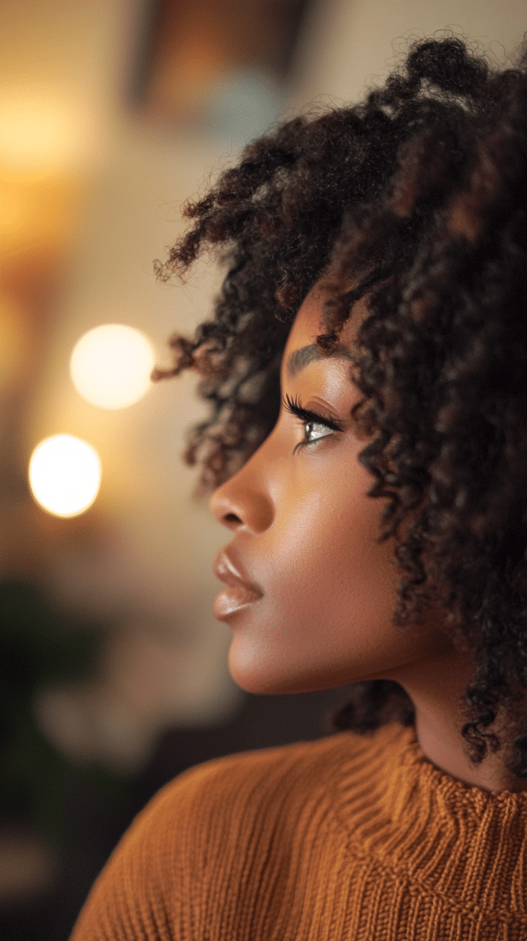25 Curly Shoulder Length Hair Styles That Add Bounce and Shine