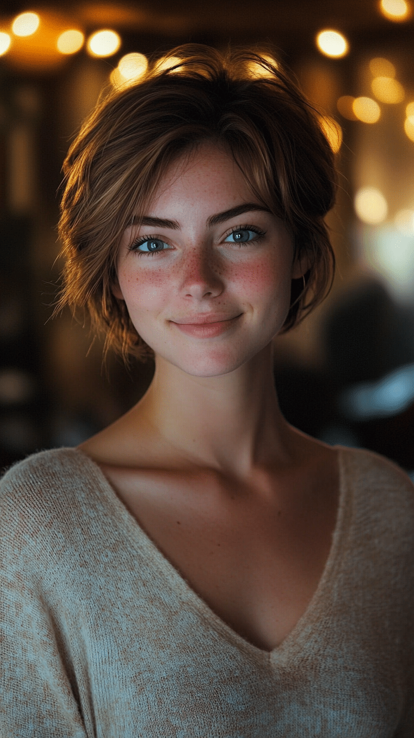 25 Casual Updos for Short Hair for Everyday Wear