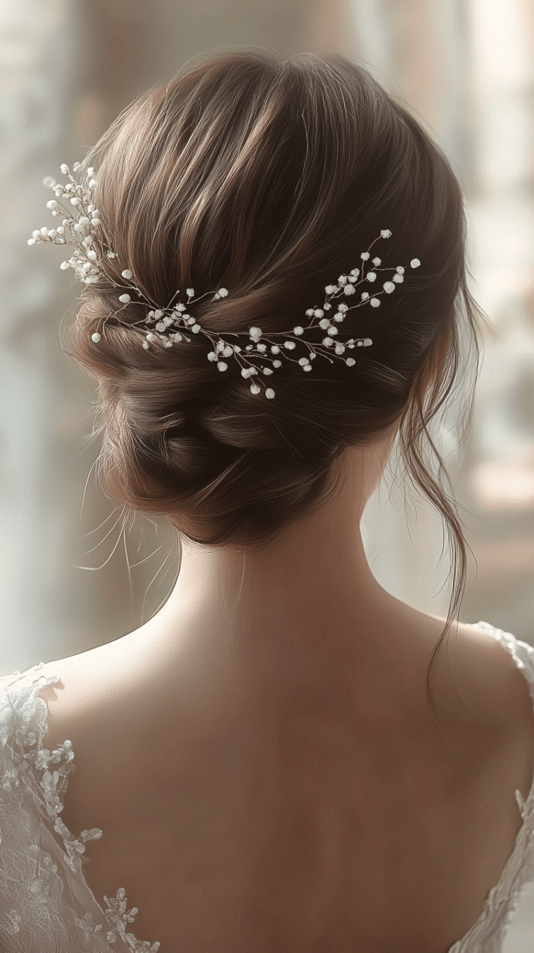 25 Easy Updo Hairstyles for a Wedding That Hold All Day Long
