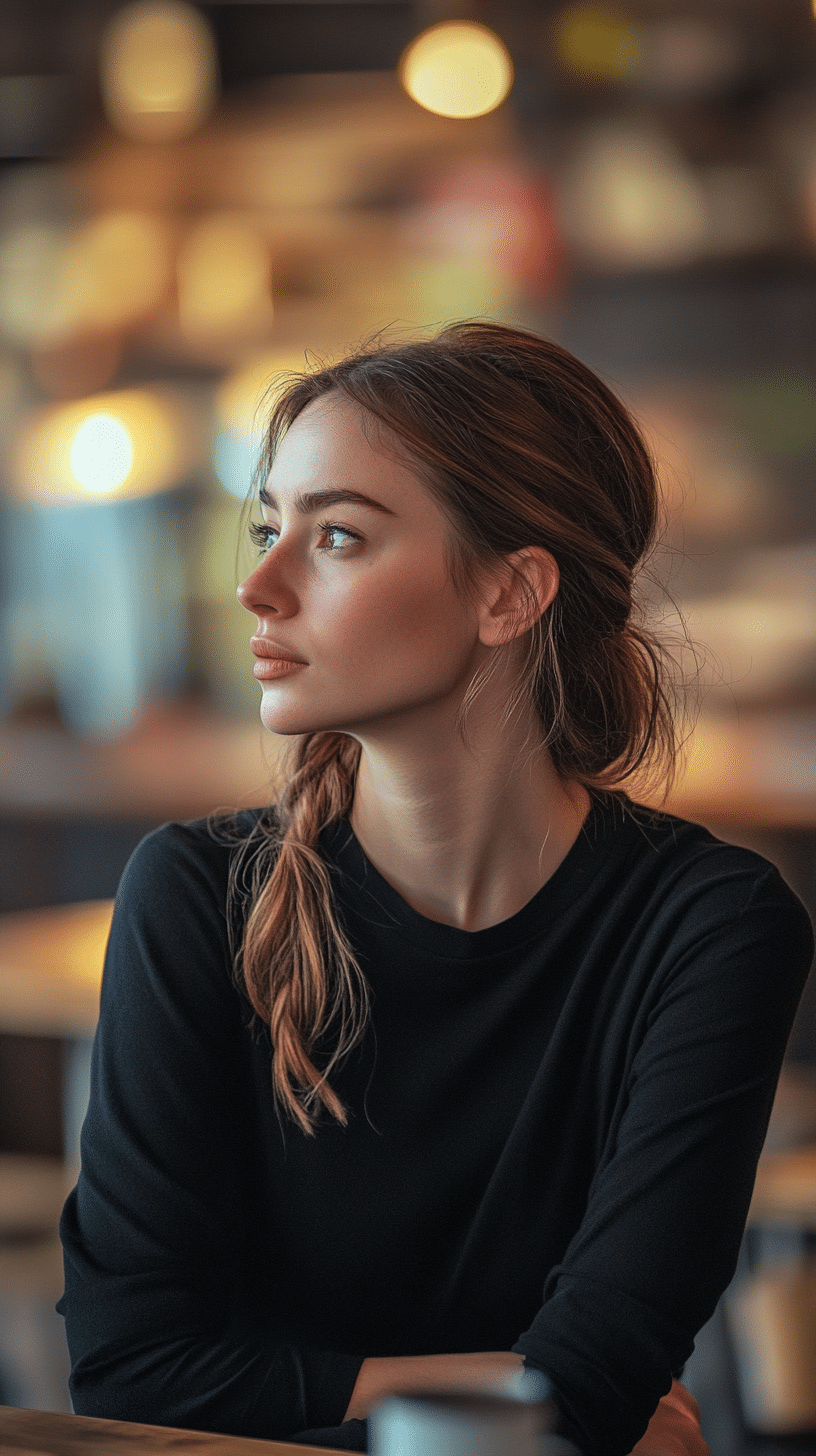 30 Gorgeous Ponytail Hairstyles for Medium-Length Hair You’ll Love