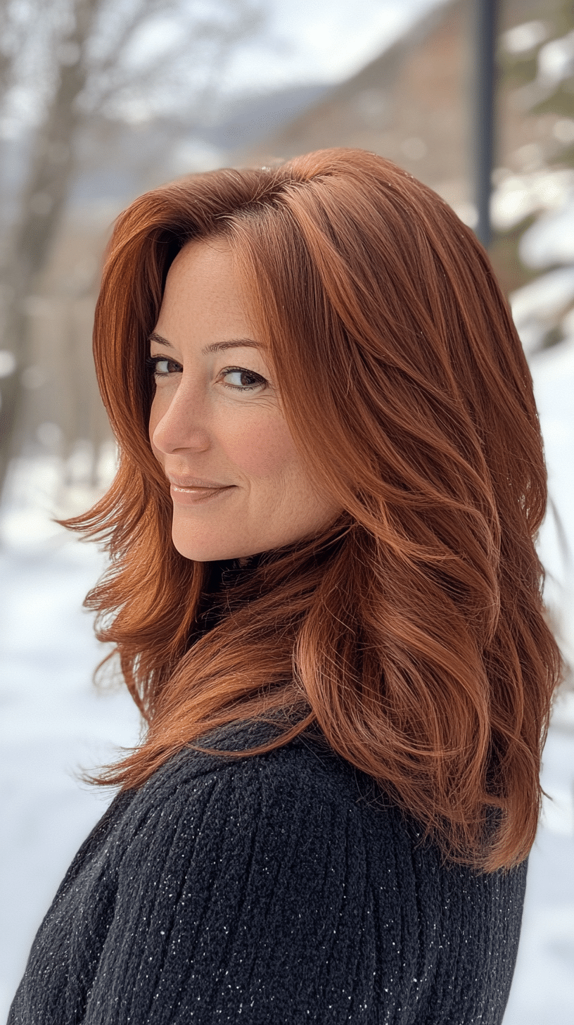 35 Fiery Red Hair Color Ideas to Inspire Your Next Look