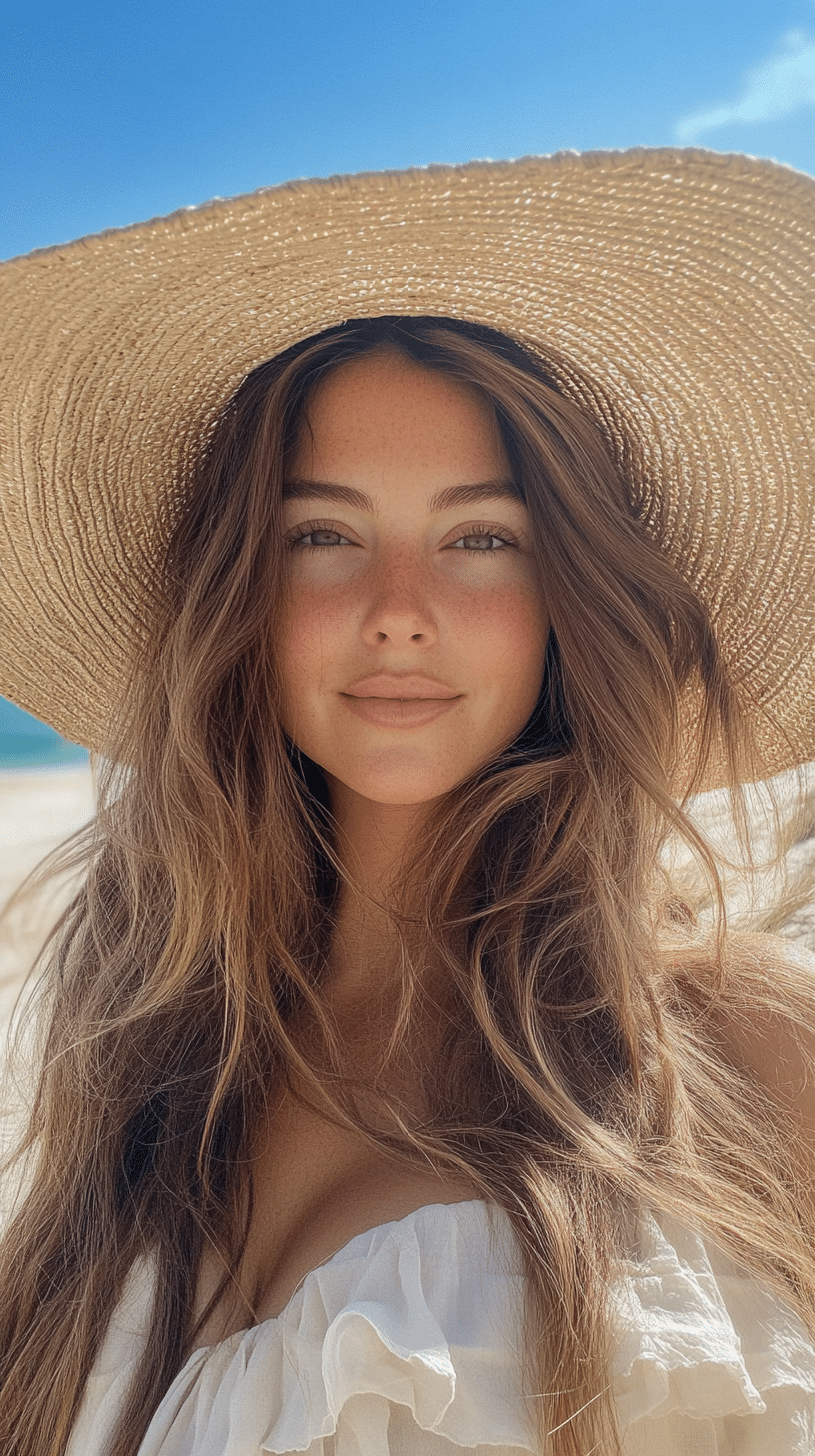 22 Summer Hairstyle Ideas Perfect for Beach Days