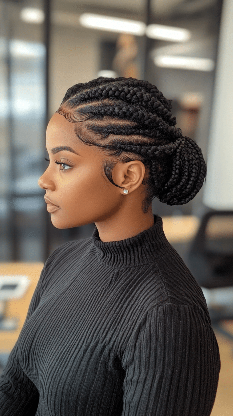 30 Elegant Business Professional Hairstyles for Black Women