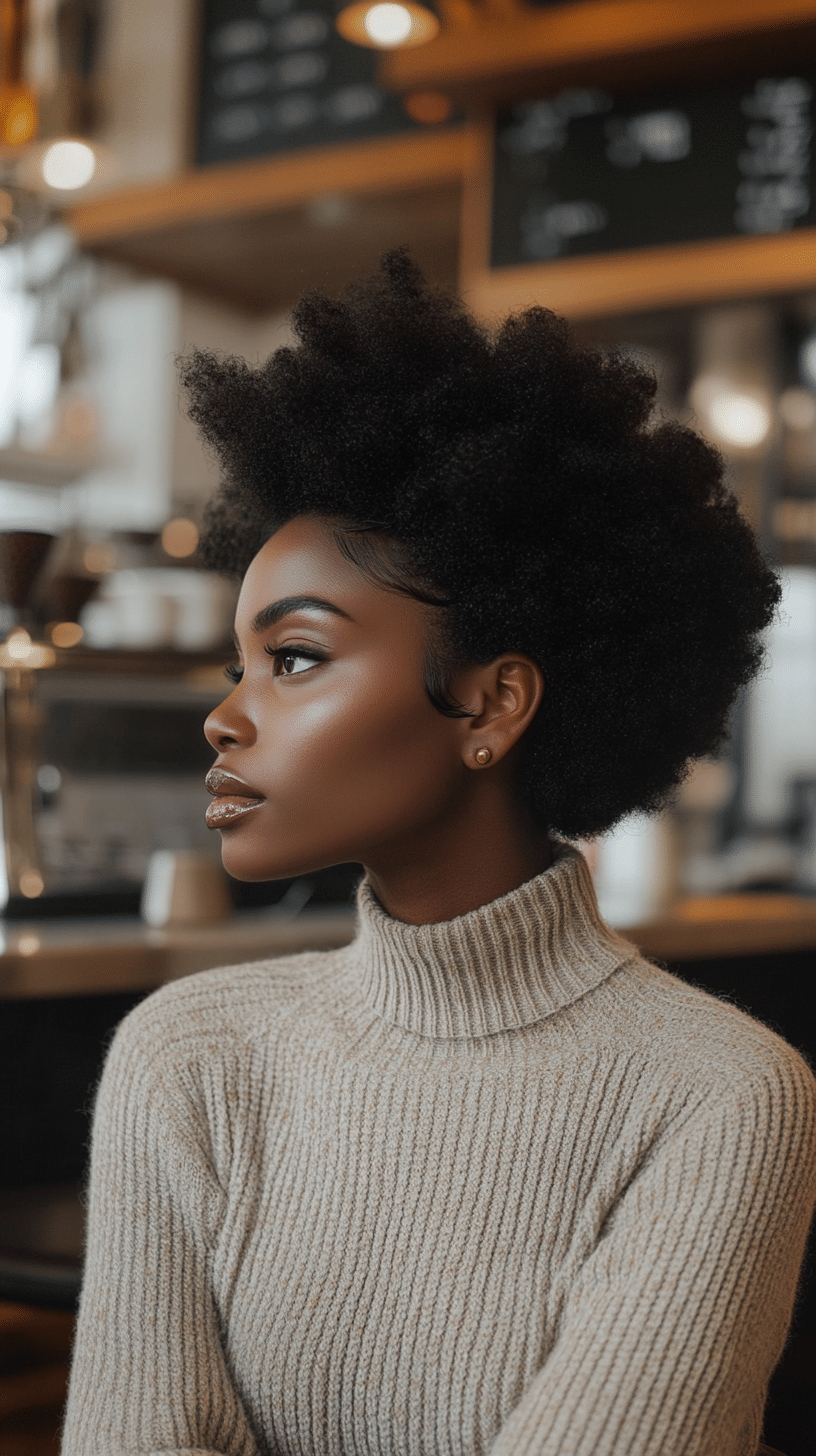 30 Professional Afro Hairstyles for Black Women That Exude Confidence