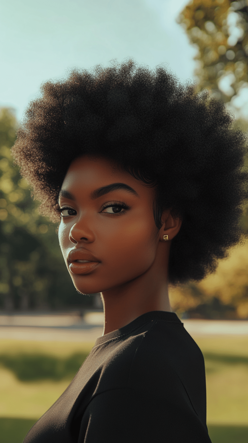 30 Professional Afro Hairstyles for Black Women That Exude Confidence