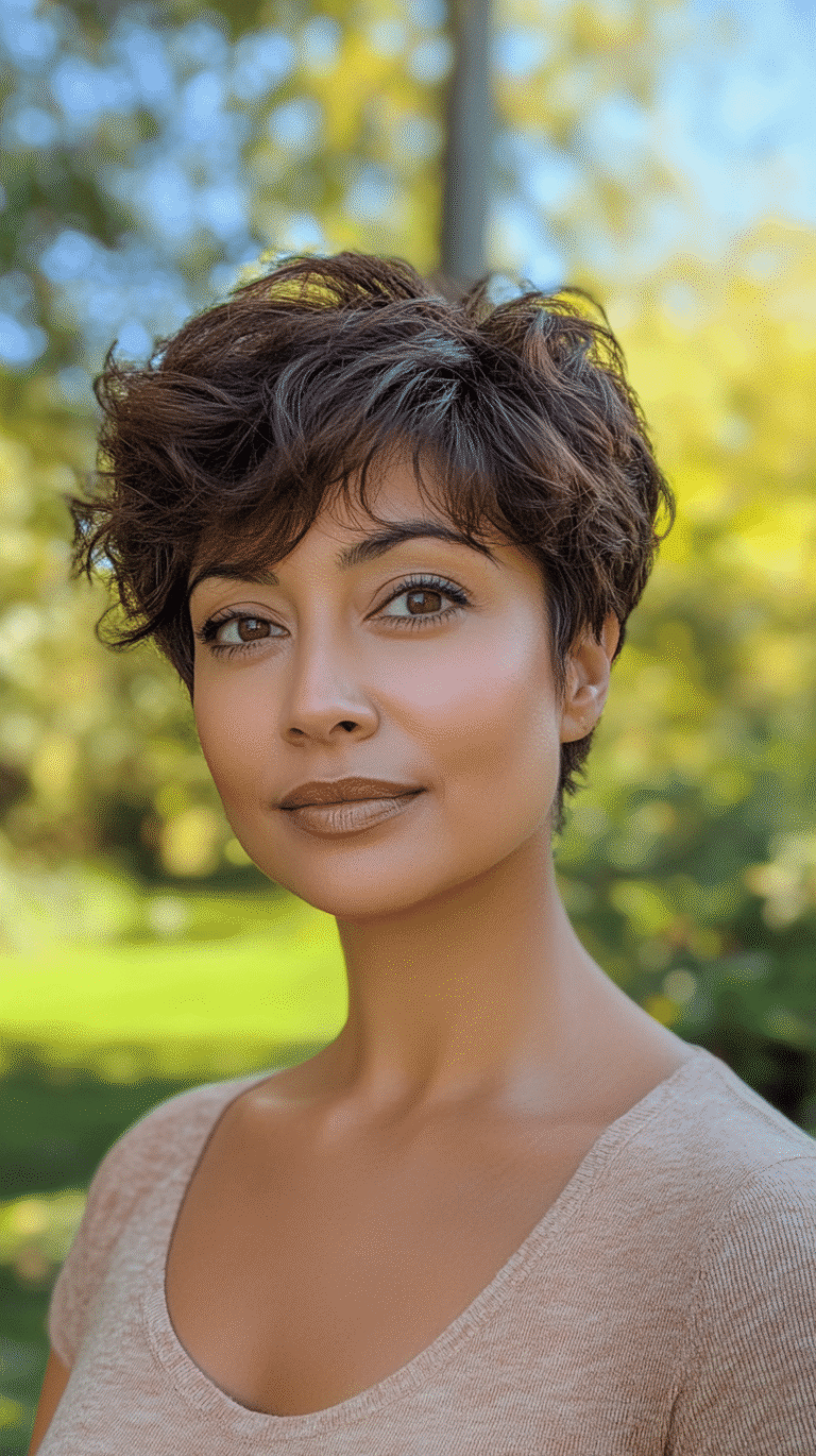 25 Trendy Layered Pixie Cuts That Add Instant Volume