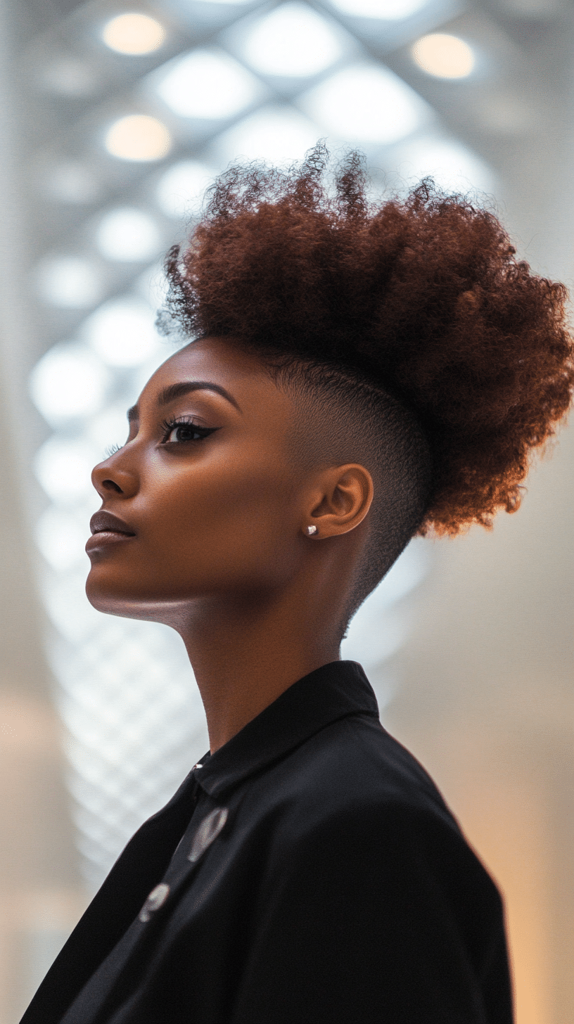 30 Professional Afro Hairstyles for Black Women That Exude Confidence