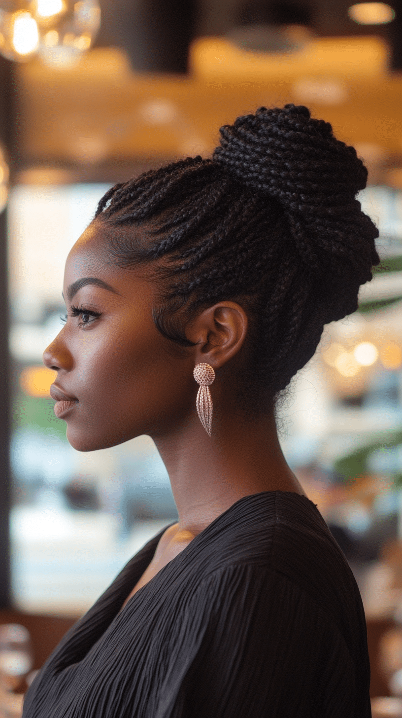 30 Professional Afro Hairstyles for Black Women That Exude Confidence