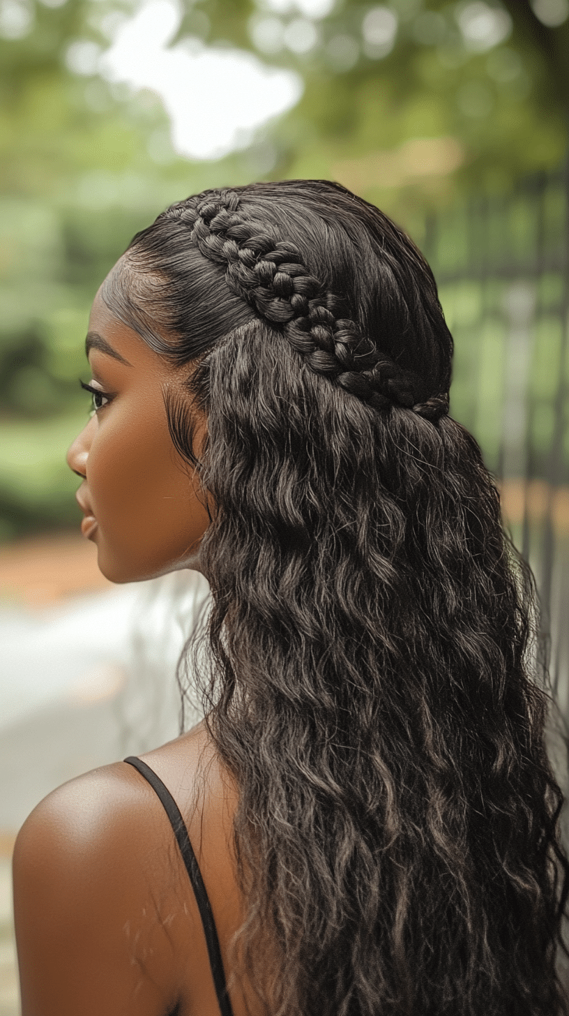 32 Flattering Wig Hairstyles for Deep Wave Hair for All Face Shapes ...