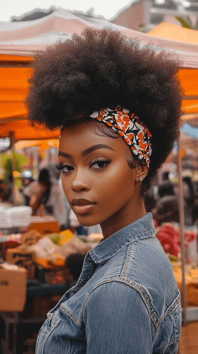 30 Professional Afro Hairstyles for Black Women That Exude Confidence