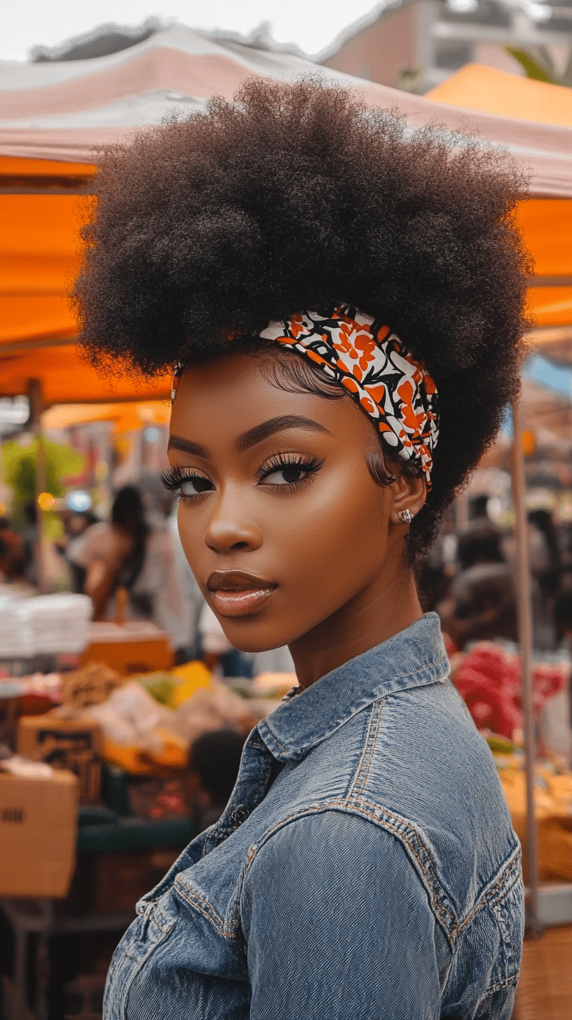 30 Professional Afro Hairstyles for Black Women That Exude Confidence