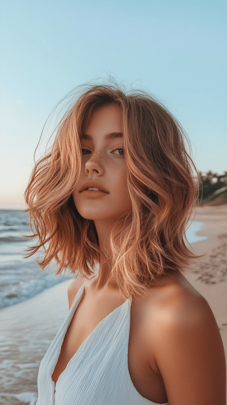 22 Low-Maintenance Layered Hairstyles for Short Hair