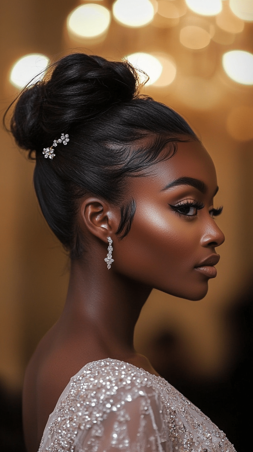 23 Elegant & Romantic Updos for Special Occasions - Wig Superstore