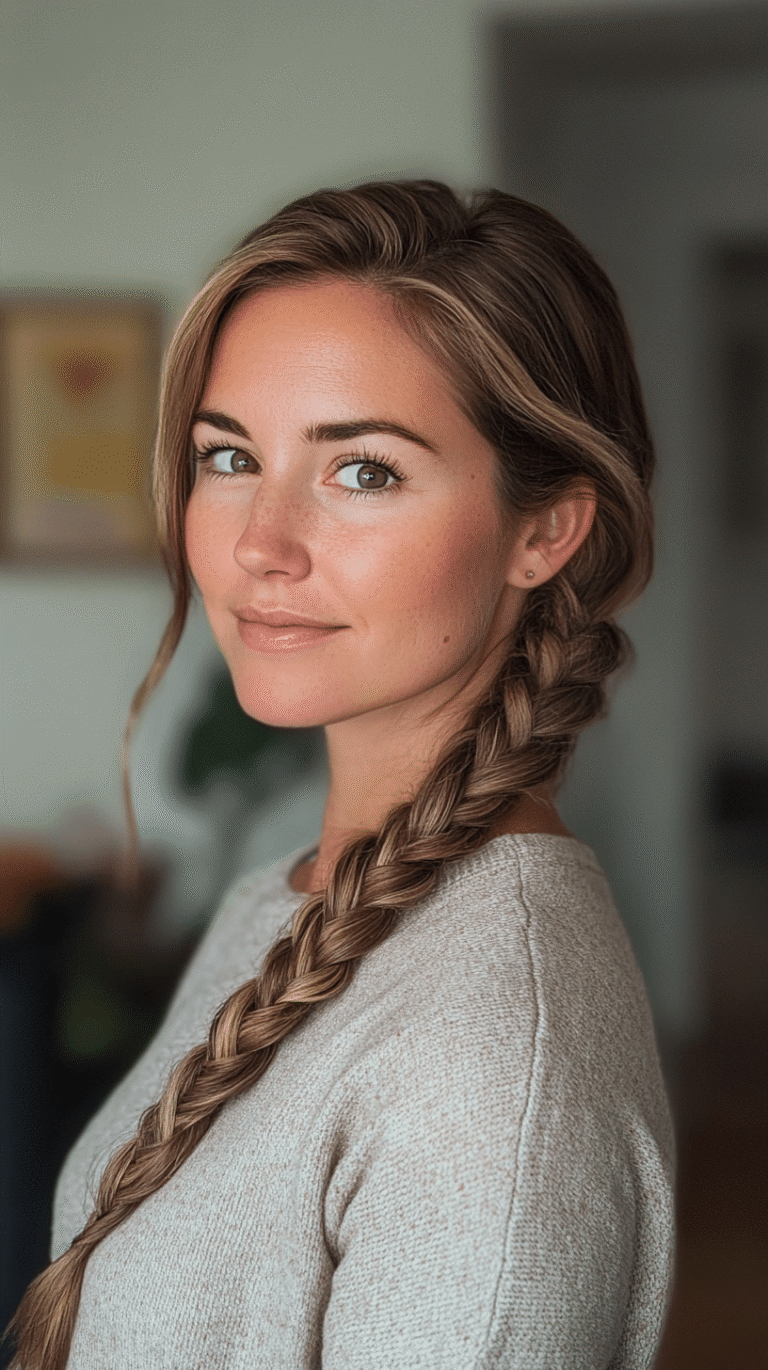 30 Easy Valentine's Day Braided Hairstyles to Steal the Show