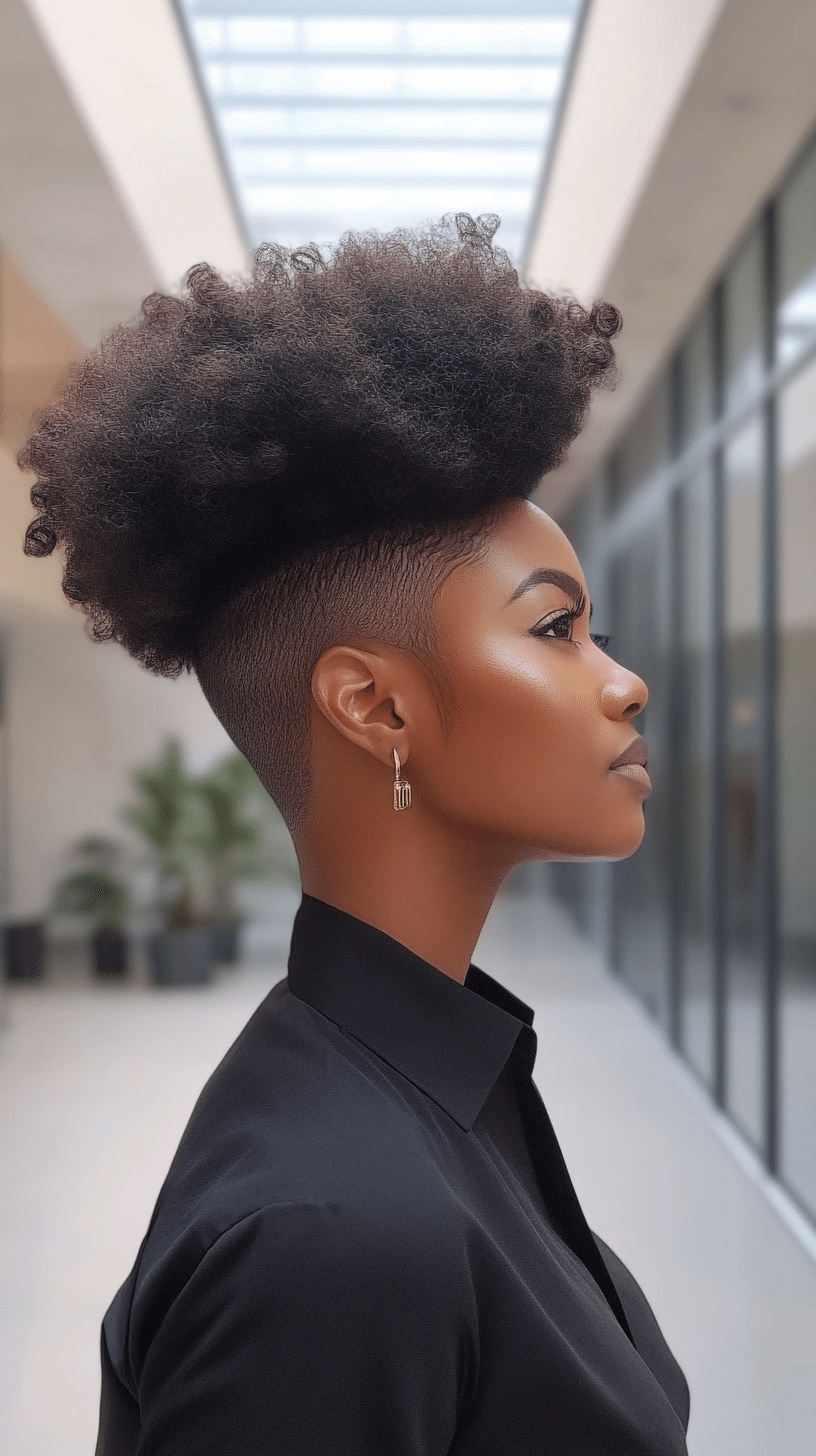 30 Professional Afro Hairstyles for Black Women That Exude Confidence