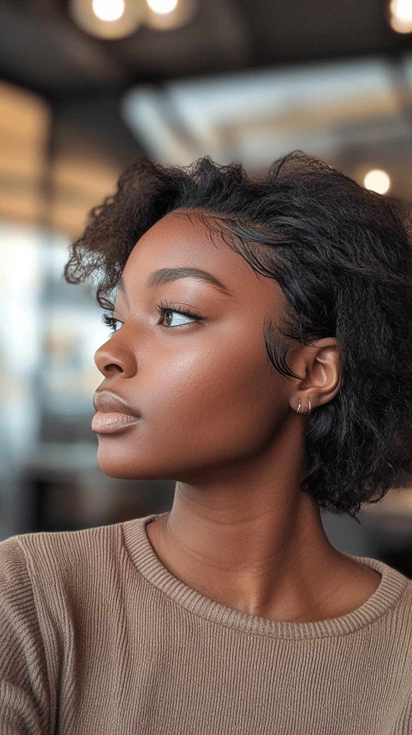 25 Easy Tousled Bob Hairstyles for Work and Play