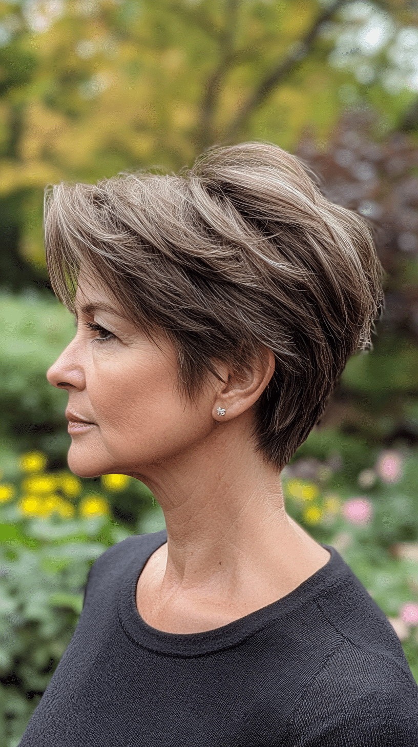 25 Trendy Layered Pixie Cuts That Add Instant Volume
