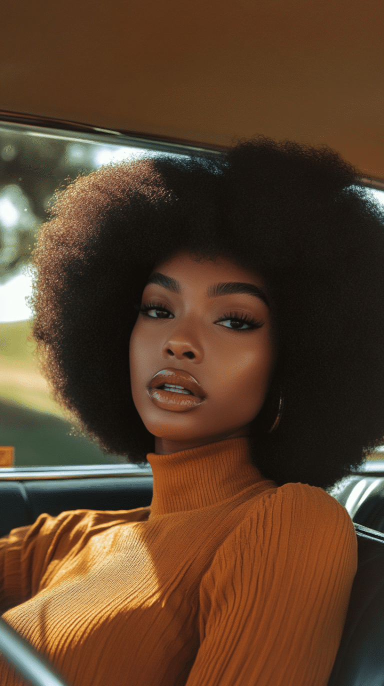 30 Professional Afro Hairstyles for Black Women That Exude Confidence