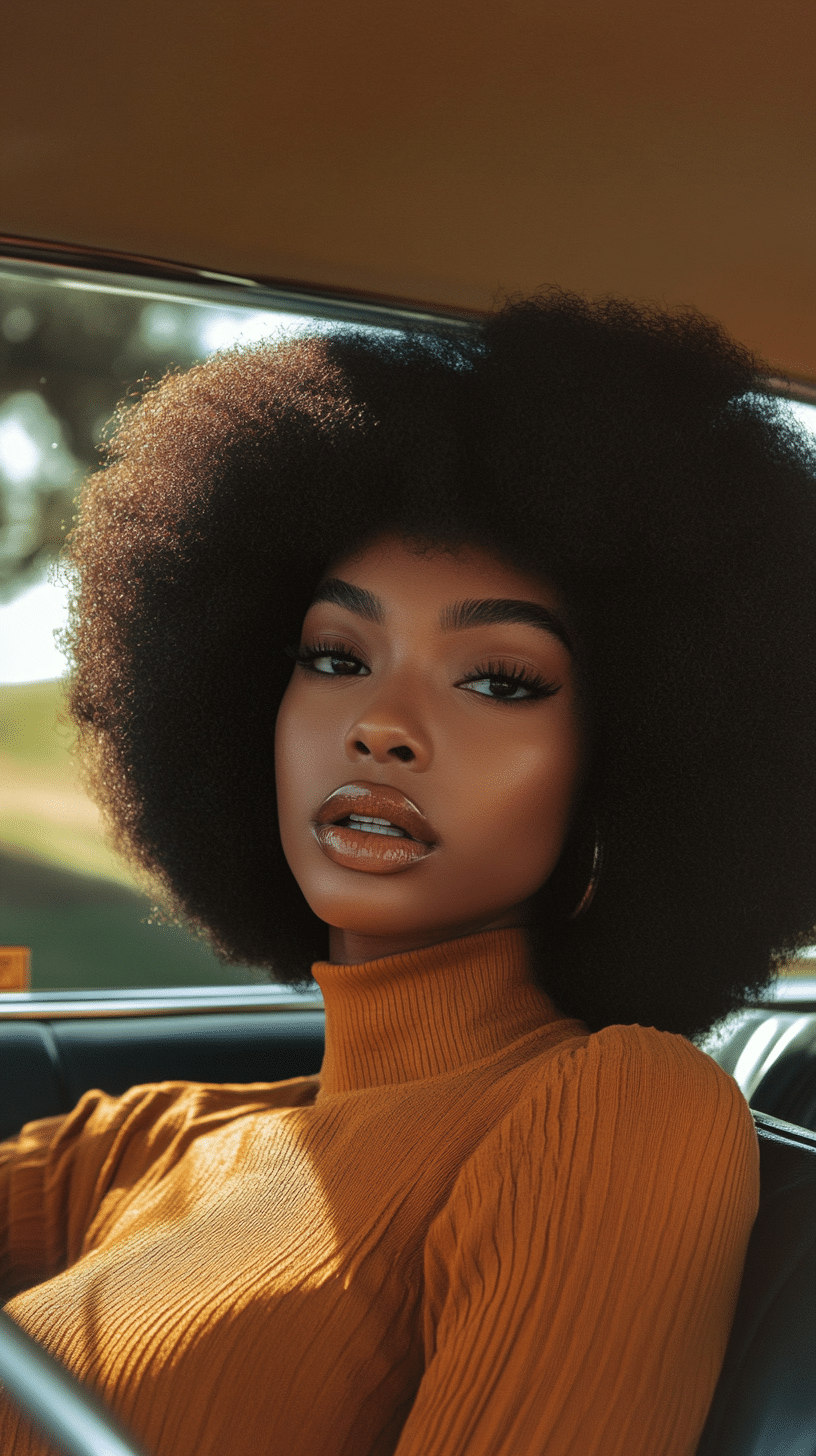 30 Professional Afro Hairstyles for Black Women That Exude Confidence