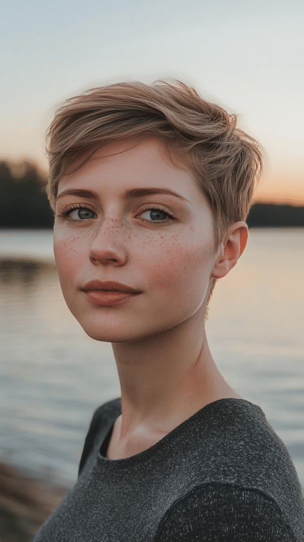 25 Trendy Layered Pixie Cuts That Add Instant Volume