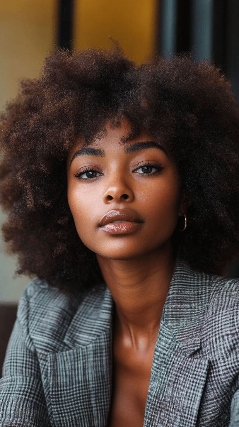 30 Professional Afro Hairstyles for Black Women That Exude Confidence