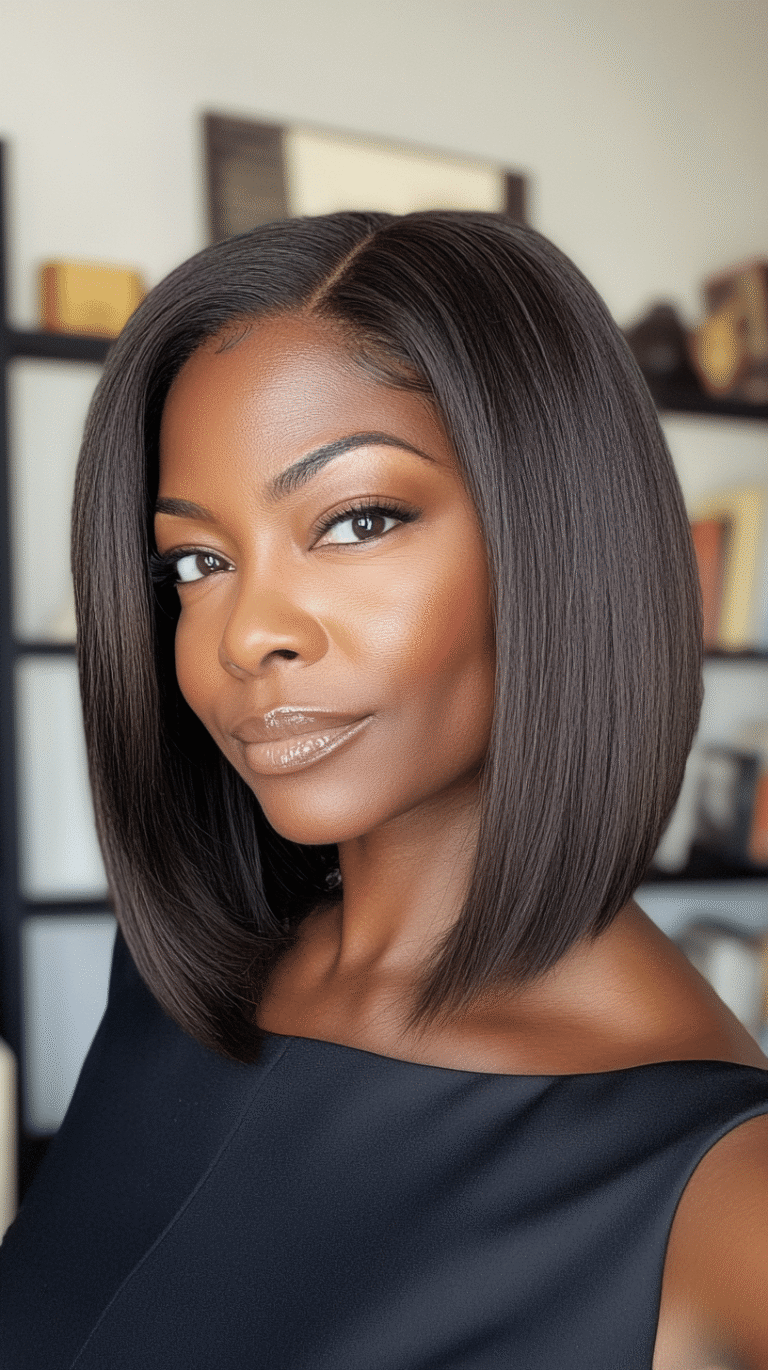 30 Elegant Business Professional Hairstyles for Black Women