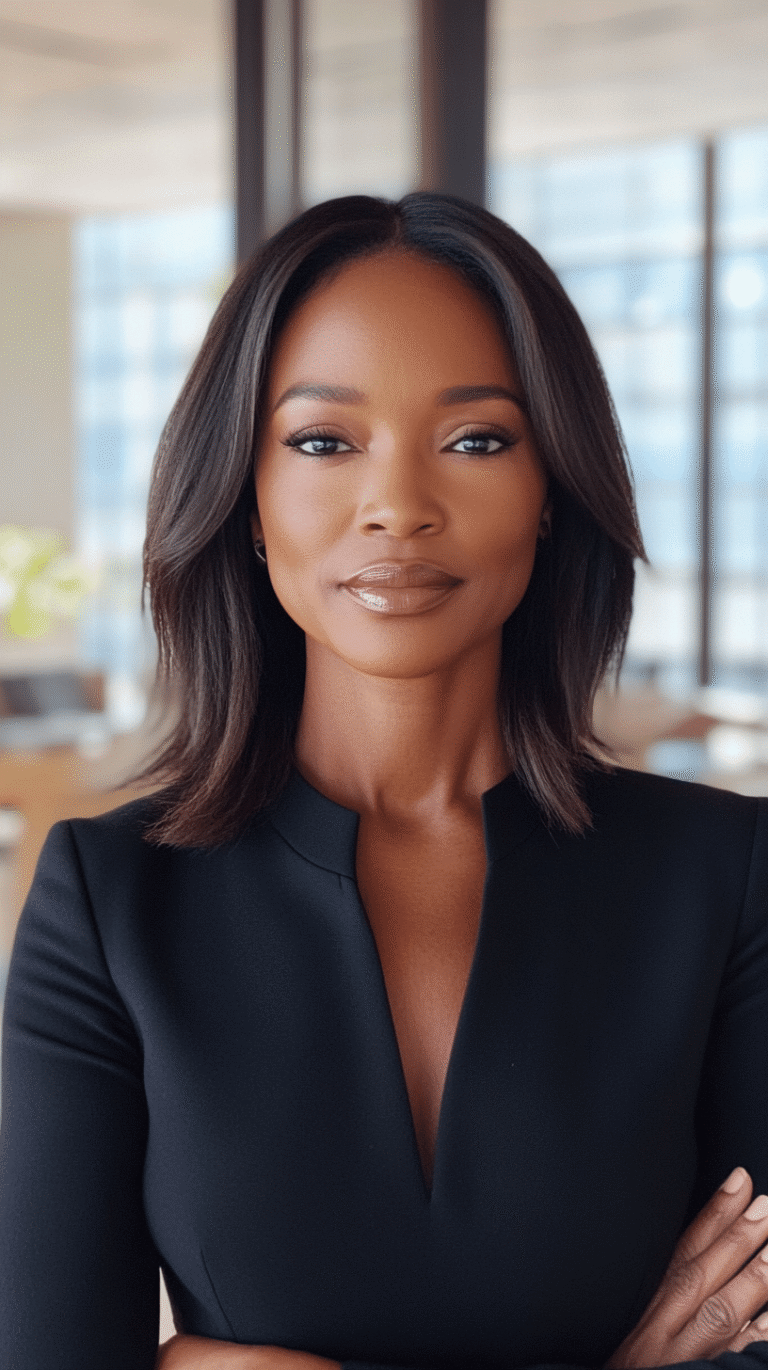 30 Elegant Business Professional Hairstyles for Black Women