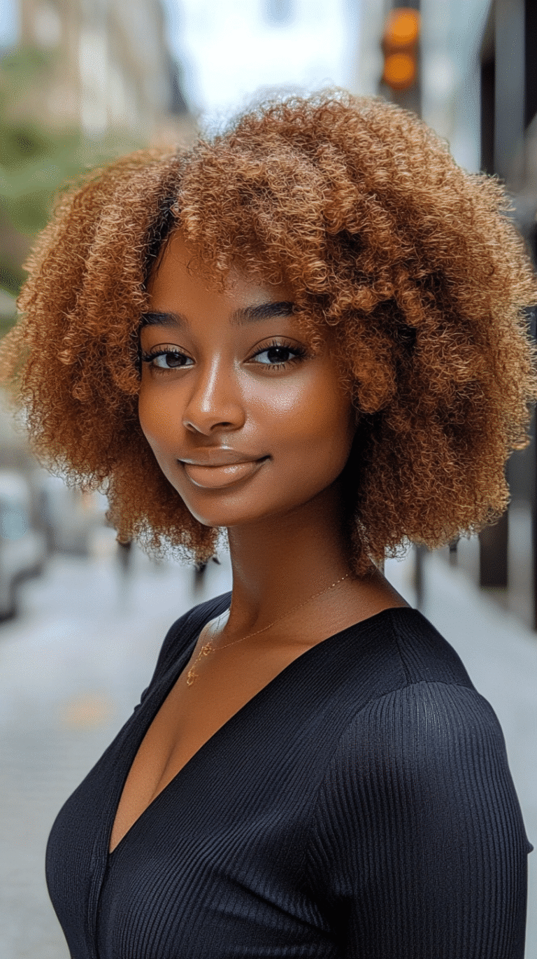 30 Professional Afro Hairstyles for Black Women That Exude Confidence