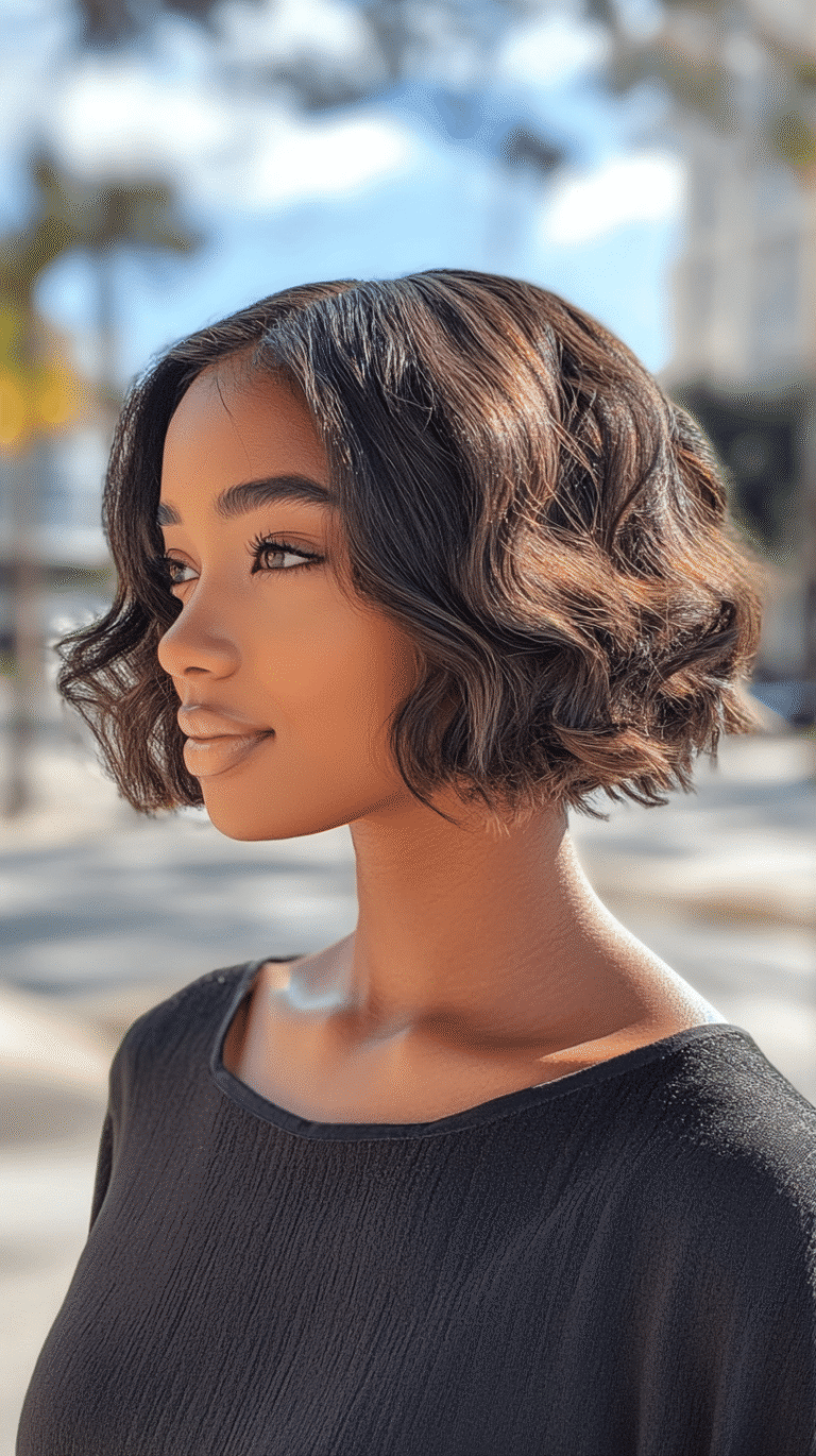 25 Easy Tousled Bob Hairstyles for Work and Play
