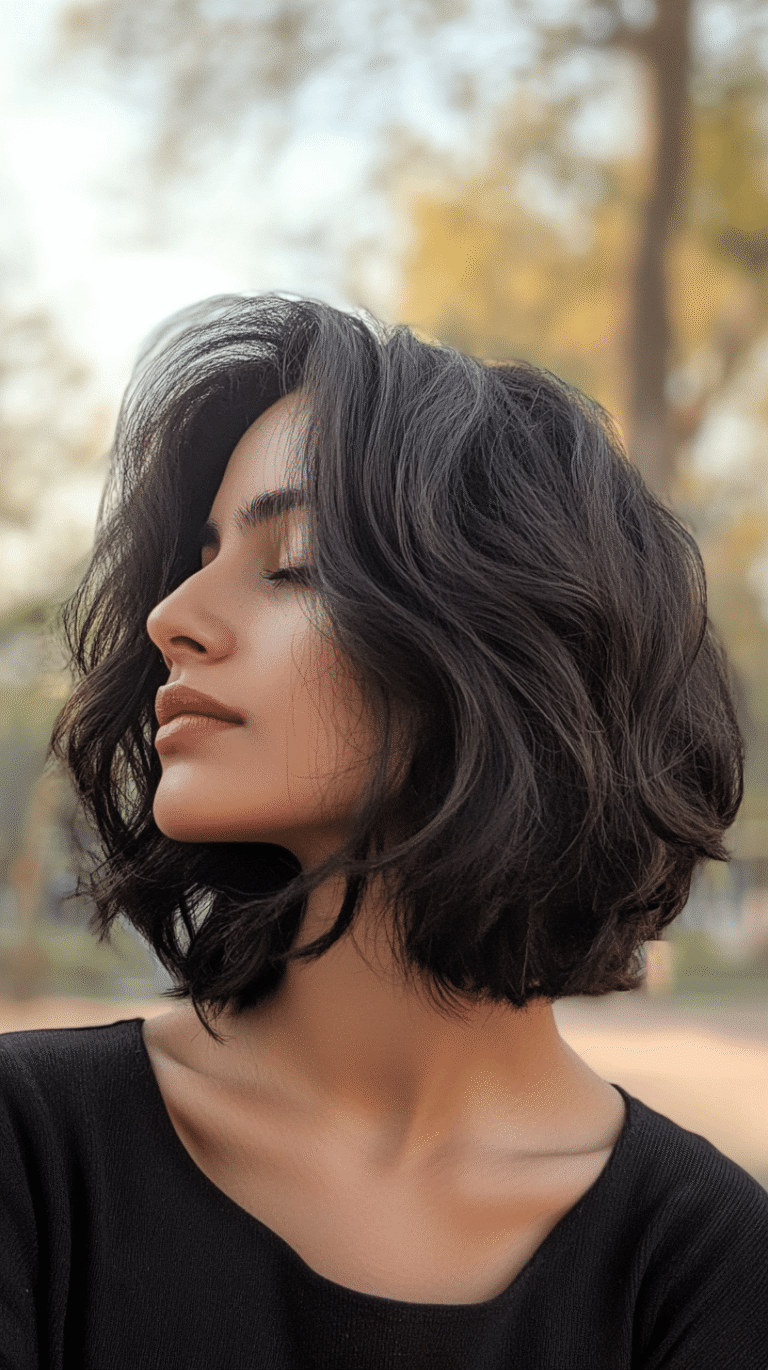 25 Easy Tousled Bob Hairstyles for Work and Play
