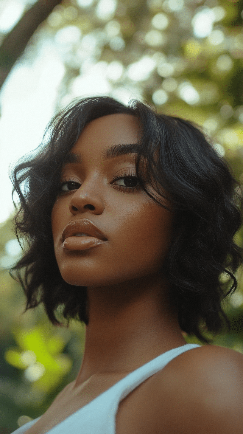 25 Easy Tousled Bob Hairstyles for Work and Play