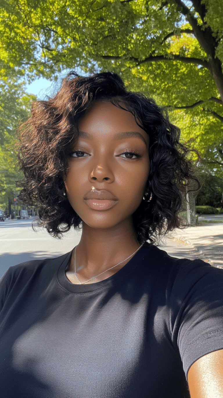 25 Easy Tousled Bob Hairstyles for Work and Play