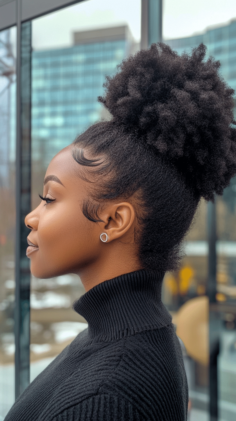 30 Professional Afro Hairstyles for Black Women That Exude Confidence